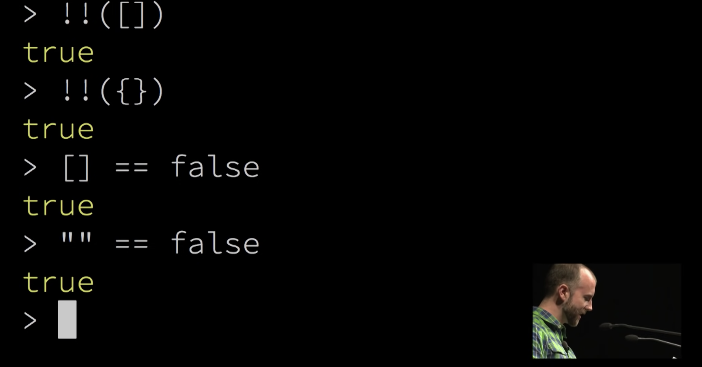 Shower Presentation Engine